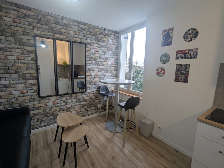 Studio Tout éQuipé Au Calme - Meylan