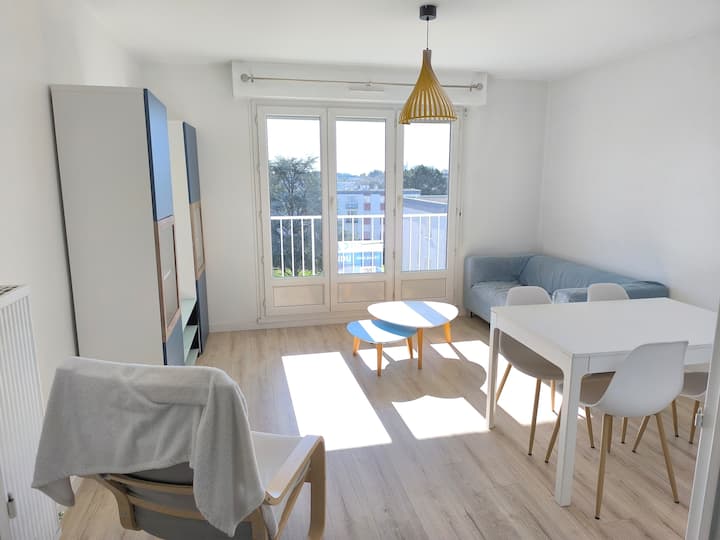 T3 Lumineux - Nantes