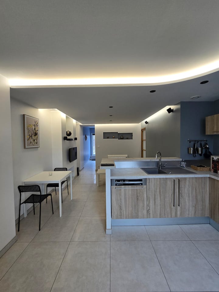 Appartement Cosy Avec Jardin Et Place De Parking - Saran