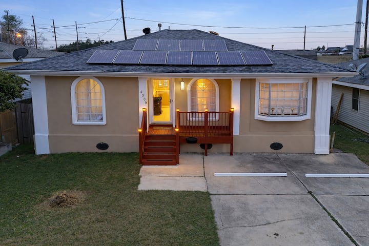 Comfortable 3br Retreat Minutes From Msy & Nola - Kenner, LA