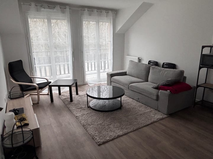 Appartement 2 Pièces - Brie-Comte-Robert