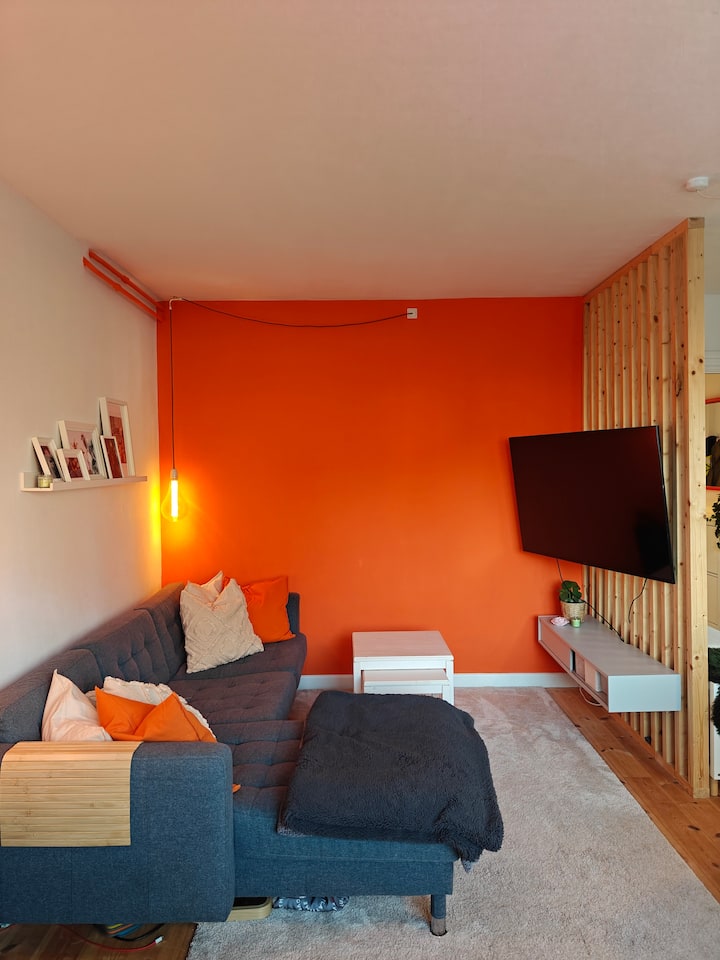 Bright Family-friendly Apartment By Lergravsparken - Copenhagen