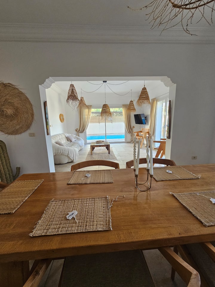 Dar Mio Villa Centre-ville Avec Piscine - Houmt Souk