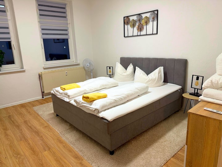 Appartement Confortable Juste à Côté De La Gare - Delitzsch