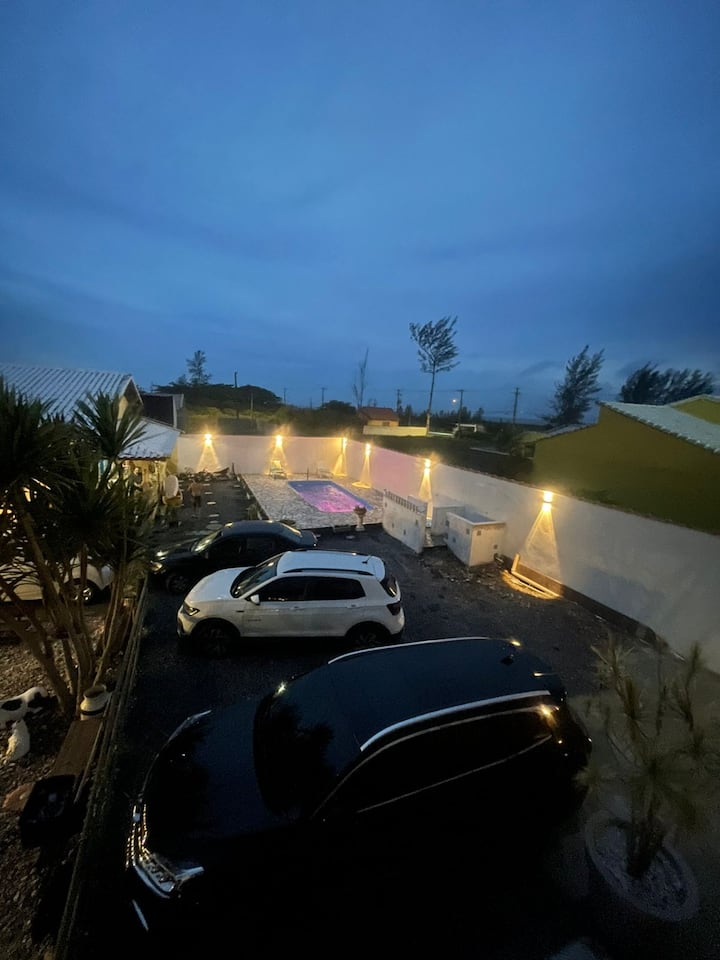 Pousada Morada Dos Guarás - Suíte 5 - Ilha Comprida