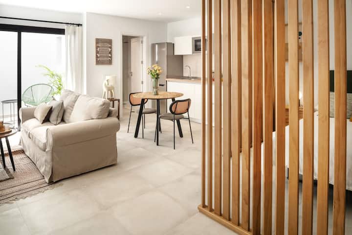 "Sweet Palmera". Acogedor Estudio En Las Breñas - Lanzarote