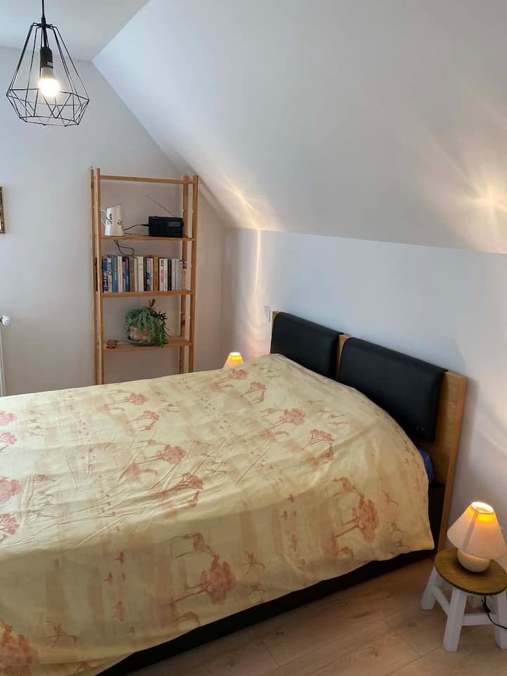Chambre D'hôtes N°1 Avec Cuisine Et Salon Partagés - Valognes