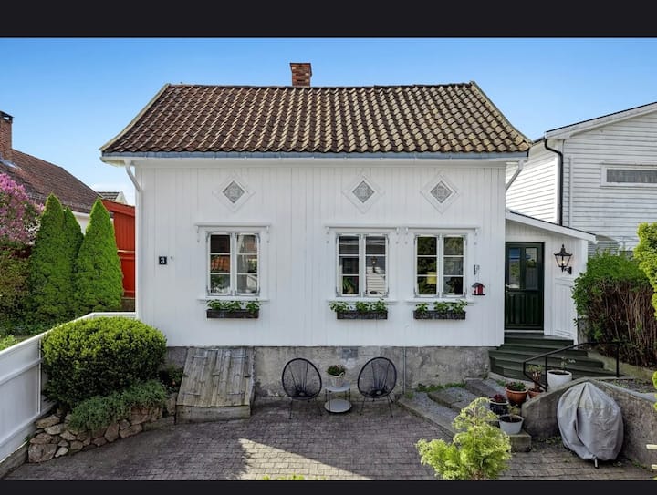 Møblert Hus Til Leie I Sommerbyen Brevik - Stathelle