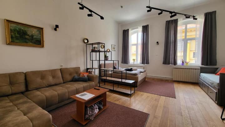 Eleven Apartment - Very Center - Free Parking - Osijek