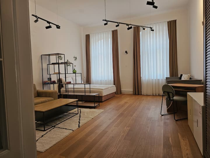 Eleven Apartment - Very Center - Free Parking - Osijek