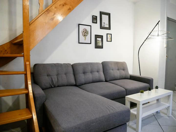 Le Pied-à-terre - Duplex Proche Tribunal - Douai