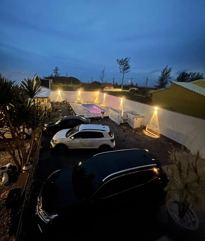 Pousada Morada Dos Guarás - Suíte 6 - Ilha Comprida