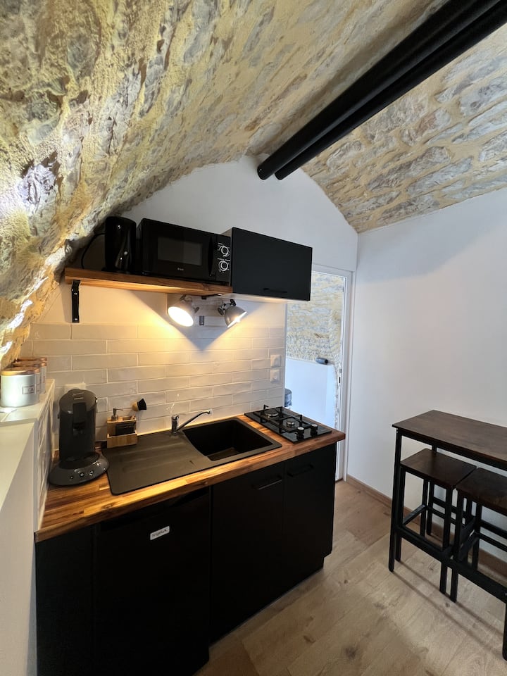 La Montredonaise - Le Studio (Jacuzzi) - Sainte-Énimie