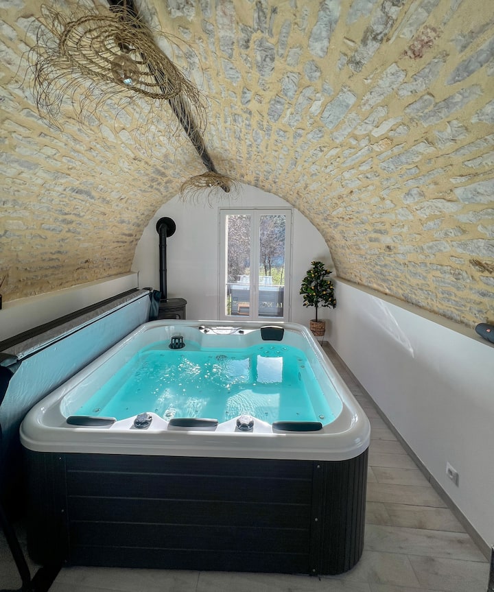 La Montredonaise - Le Studio (Jacuzzi) - Sainte-Enimie
