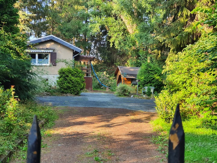 Rustikales Abseits Stehendes Jägerhaus - Nossen