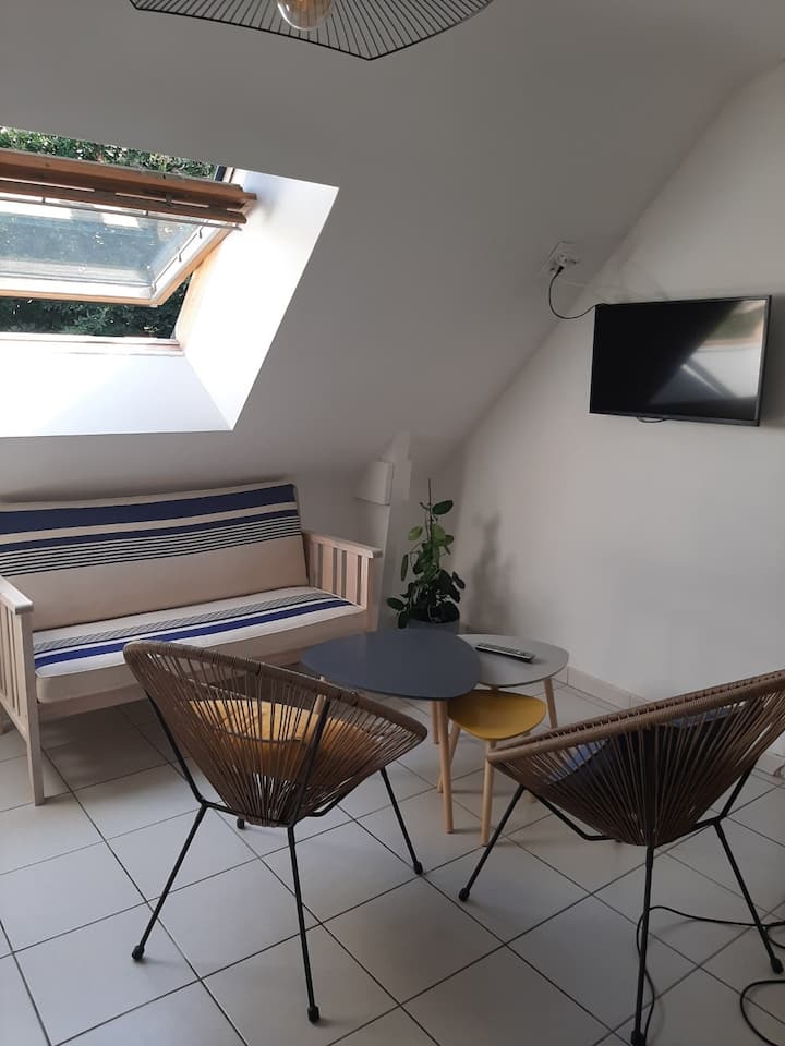 Appartement 2 Chambres Avec Terrasse Privée - Étel
