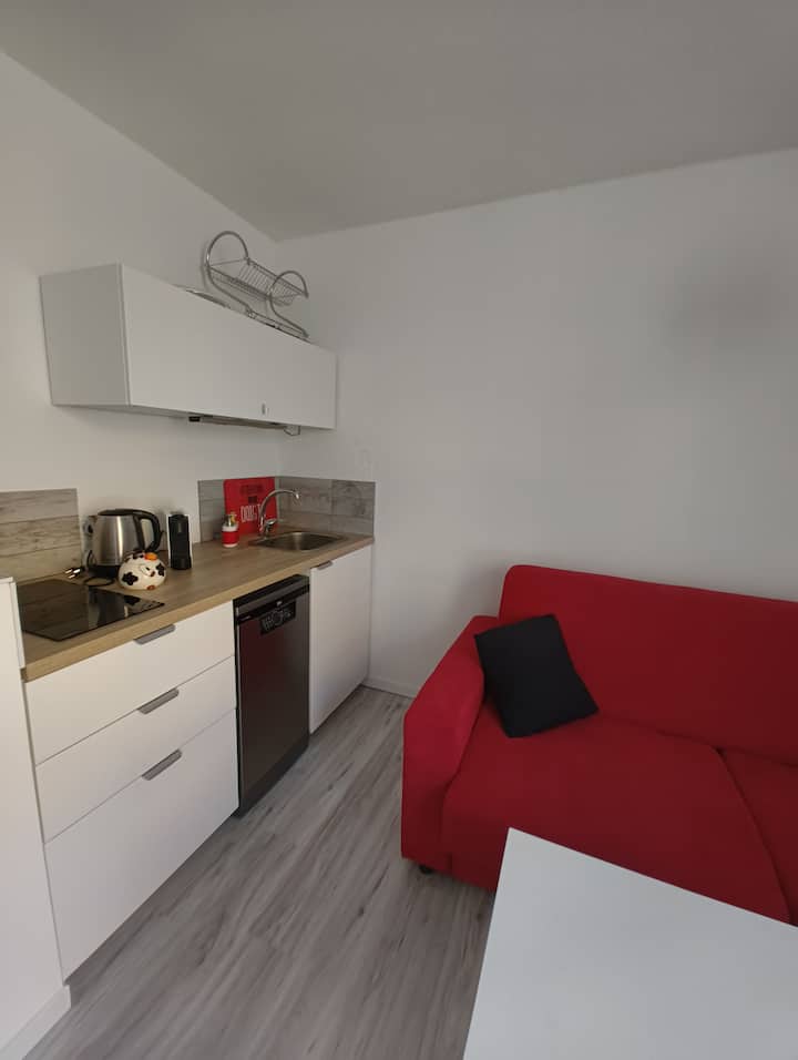 Joli Studio Au Pied Des Pistes (Front De Neige) - Isola