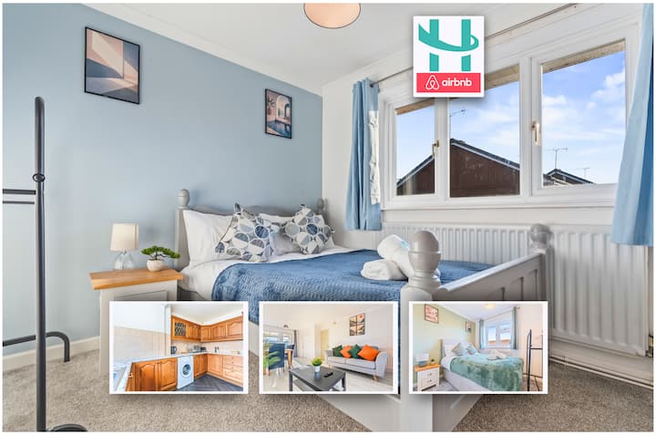 Stylishcozyhome|relocators/groupstay|freeparking - Wolverhampton