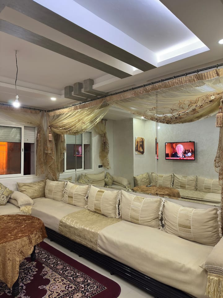 Bel Appartement Entier Avec 2 Chambres, Bien Situé - Rabat