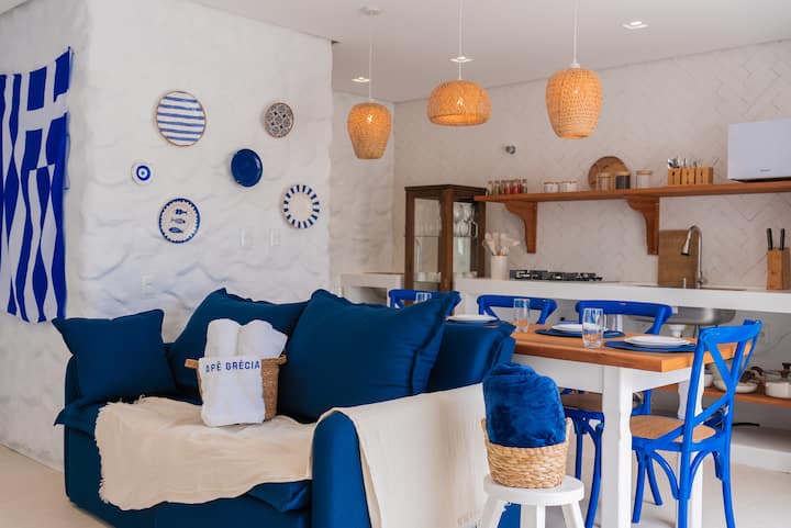 Apê Grécia - Governador Celso Ramos