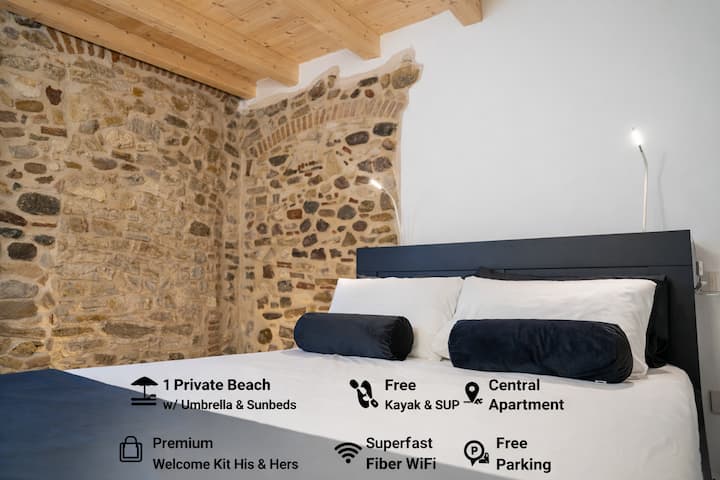 Palazzo San Zeno Al Lago Di Garda Con Spiaggia Ag1 - Garda