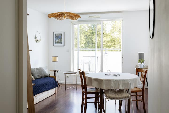 Appartement Stuga - Au Calme, Proche Plage Et Gr - Saint-Cast-le-Guildo