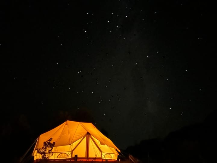 Hermosa Carpa De Glamping Cerca De La Playa - Los Lagos