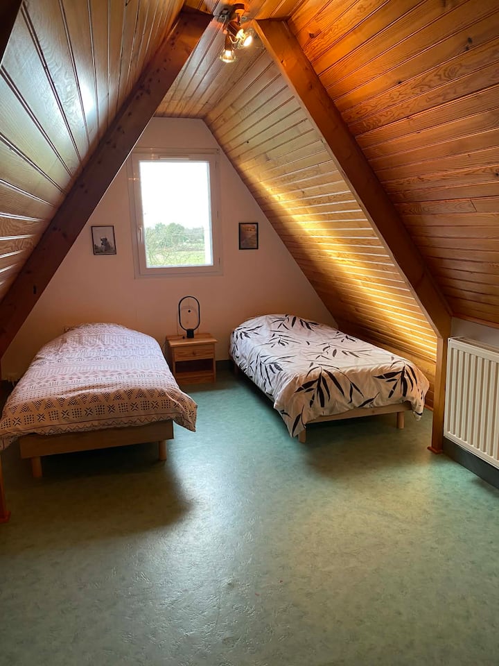 Chambre D'hôtes N°3 Avec Cuisine Et Salon Partagés - Valognes