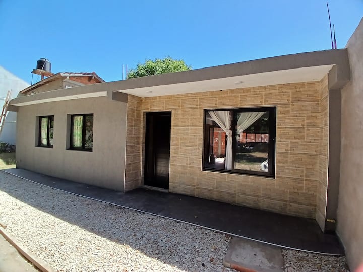 Casa Chalet Con Parque - Mar de Ajó