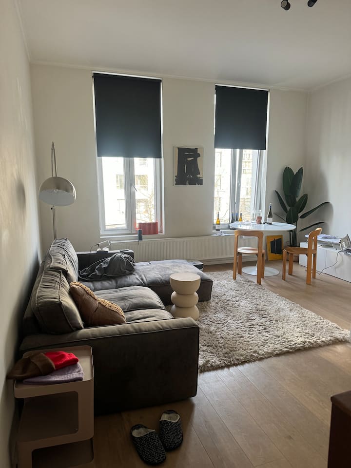 Cute Apartement At The Eilandje Area - Antwerp