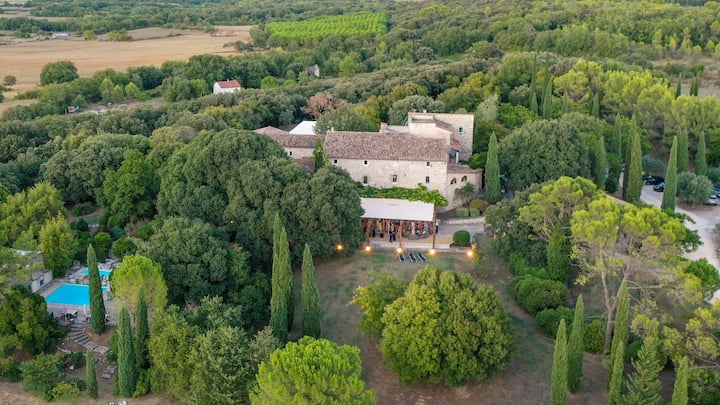 Mas Exception En Cévennes, Fête En Famille Ou Amis - Alès