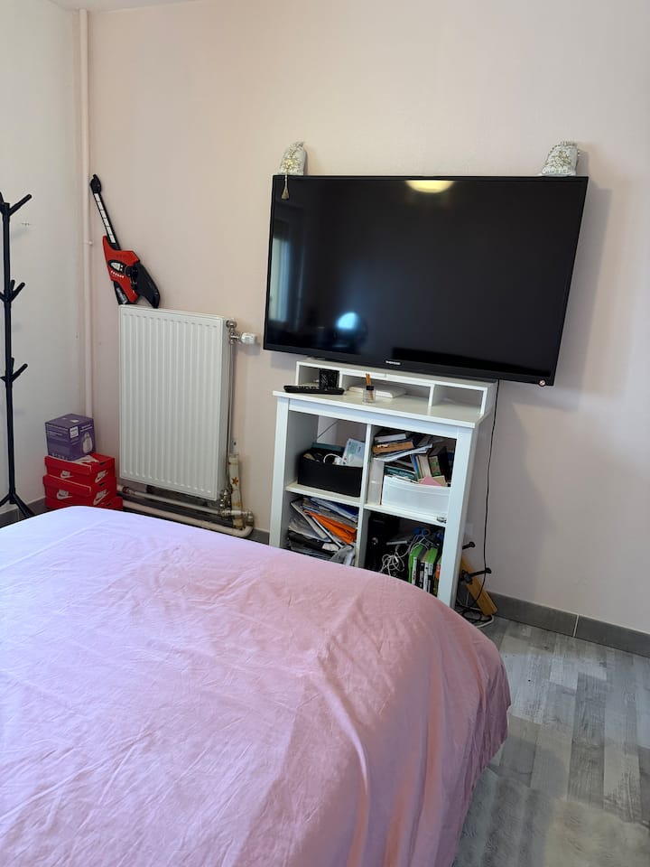 Chambre Plus Salle De Bain Privée - Nanterre