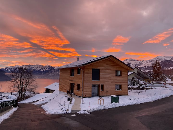 Neues Studio Mit Traumhafter Aussicht In Spiez - Spiez