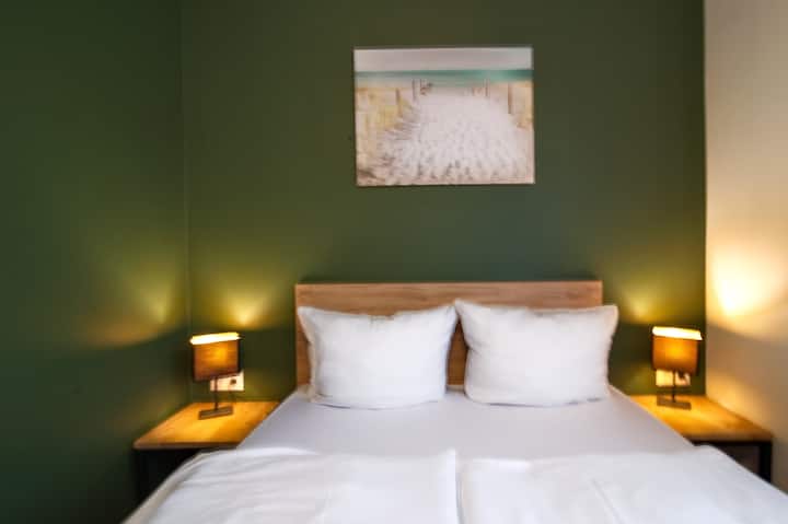 Elegantes Doppelzimmer Im Modernem Gästehaus - Heringsdorf