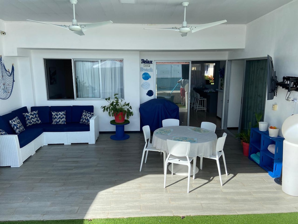 Maison familiale de luxe à Bejuco Beach - Maisons à louer à playa ...