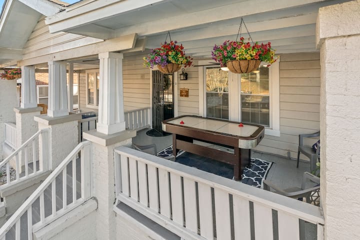 Mara Retreat:unit A:fire Pit/grill/groups/games - 伯明罕