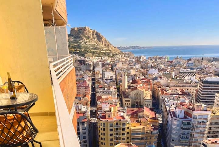 Studio Doble Deluxe Sea View. - Alicante