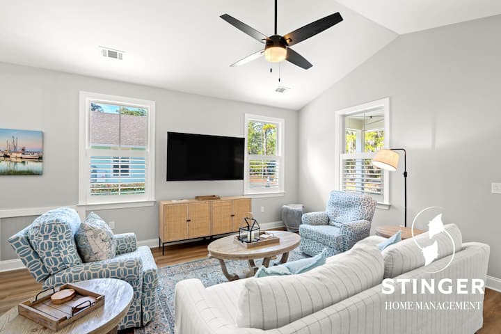 Palm Cottage- 3 Bedroom Cottage In Port Royal - Port Royal, SC