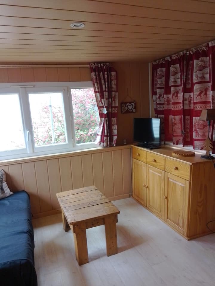 Mobil Home 4/6 Personnes Dans Un Camping 4 éToiles - Puy-de-Dôme
