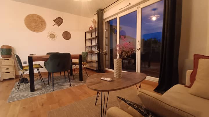 Appartement Dans Résidence Calme Tout Confort. - Saint-Priest