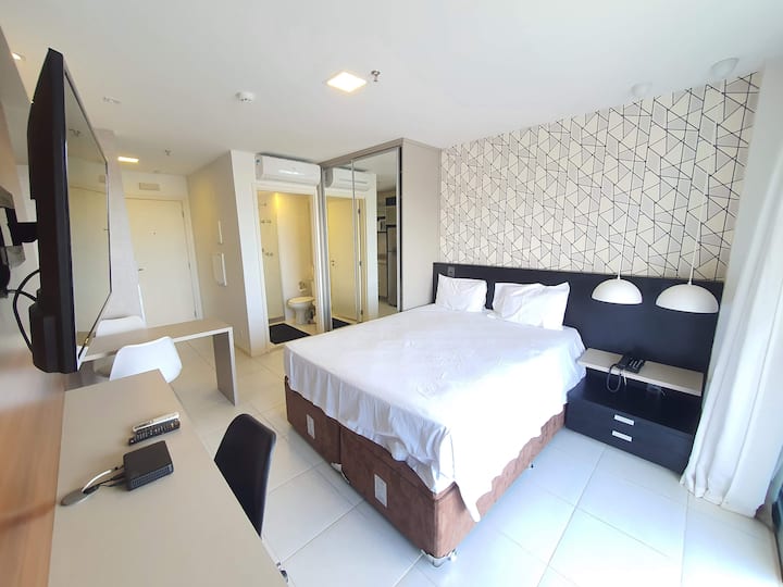 Flat Vision Executivo Esplanada By Rei Dos Flats - Brasília