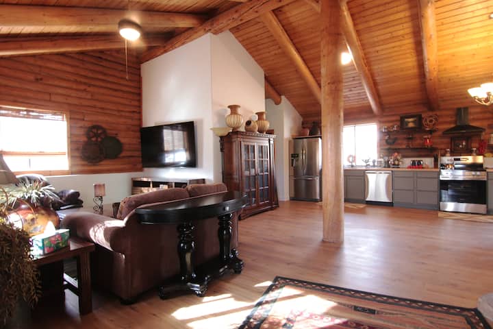 Vineyard View Cabin - 리즈