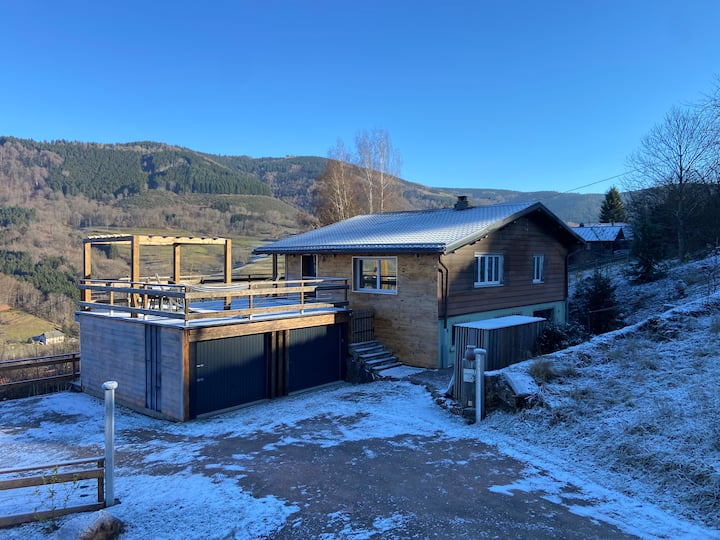 Chalet L'authentique 6 Pers Neuviller La Roche - Schirmeck