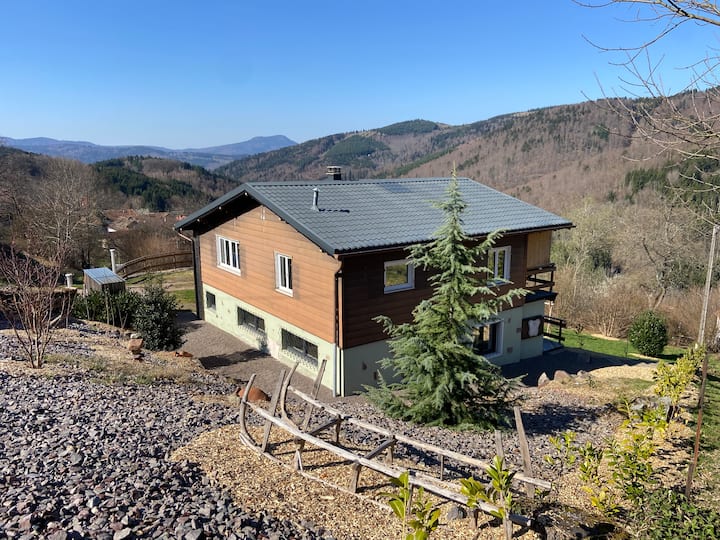 Chalet L'authentique 6 Pers Neuviller La Roche - Belmont, France