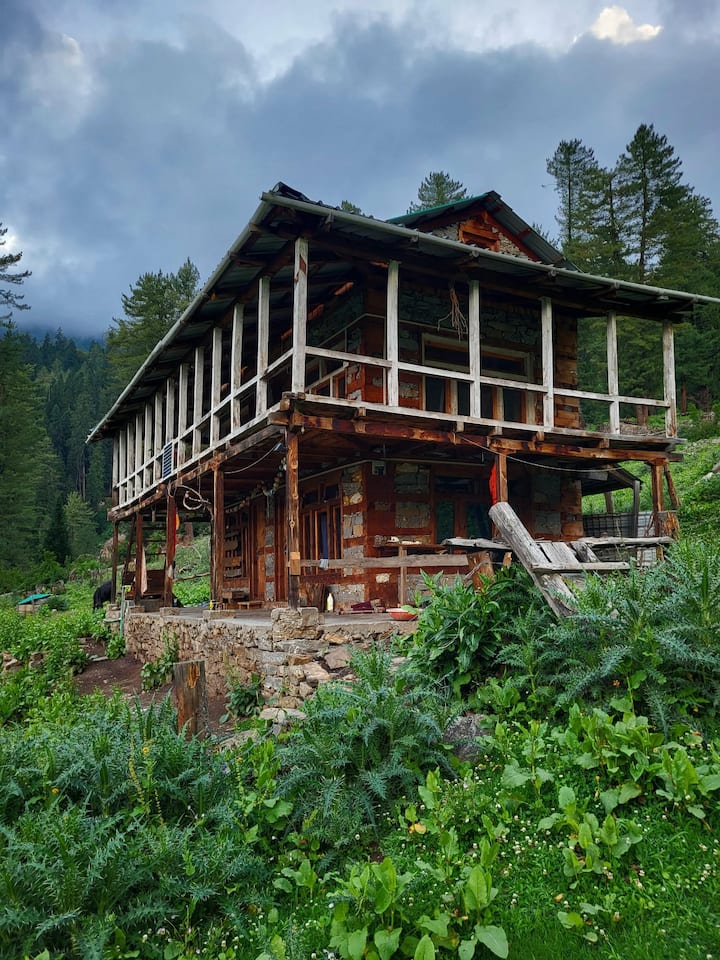 Kutla House,  Tosh Parvati Valley - Kasol