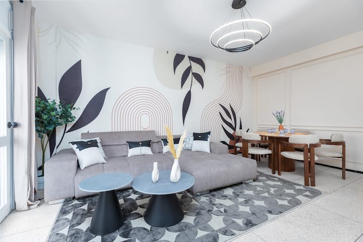 Bel Appartement Lumineux Et Confortable - Rabat