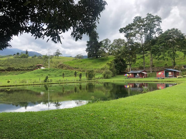Cabañas En El Lago Calima - Calima