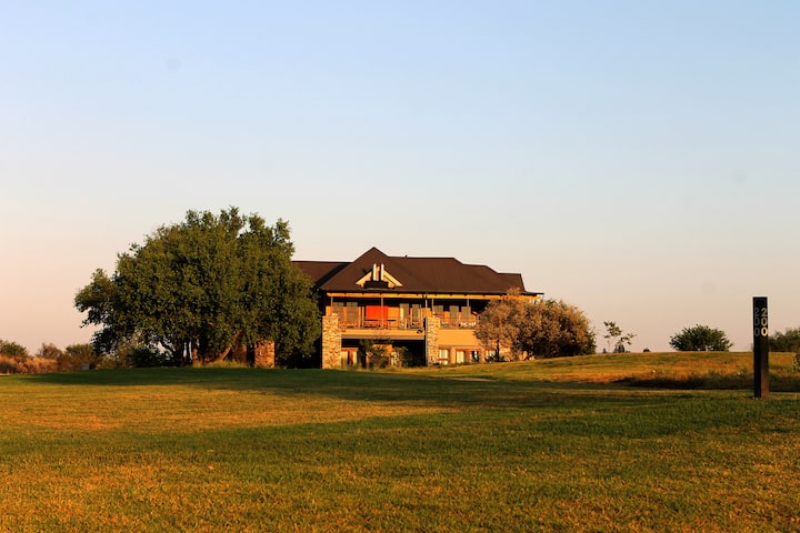 Vaal De Grace - Villa On Fairways - Vredefort