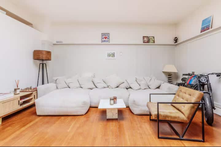 Lumineux Appartement Parisien. - Paris Gare du Nord