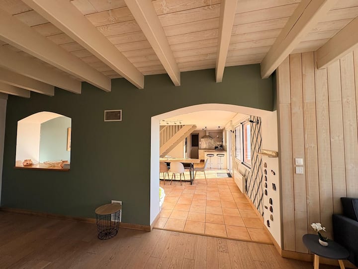 Grande Maison à Bangor Proche Des Plages - Bangor, France